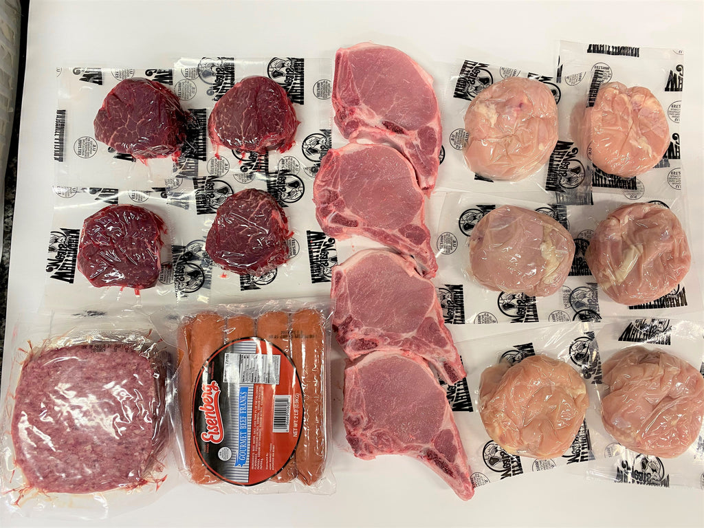 Ostrich Meat Packaged