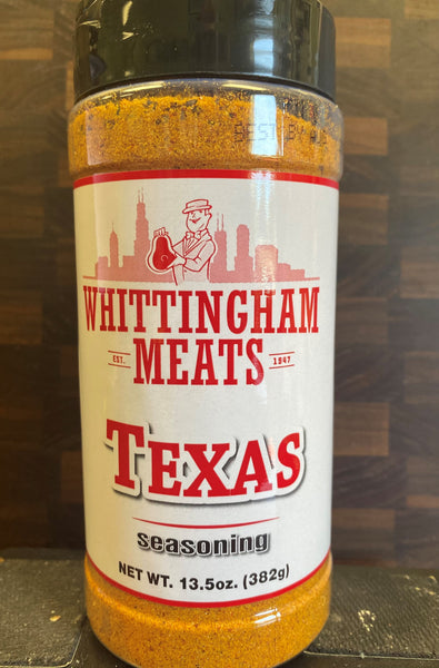 Whittingham Texas Rub/Seasoning – R. Whittingham & Sons Meat Co.
